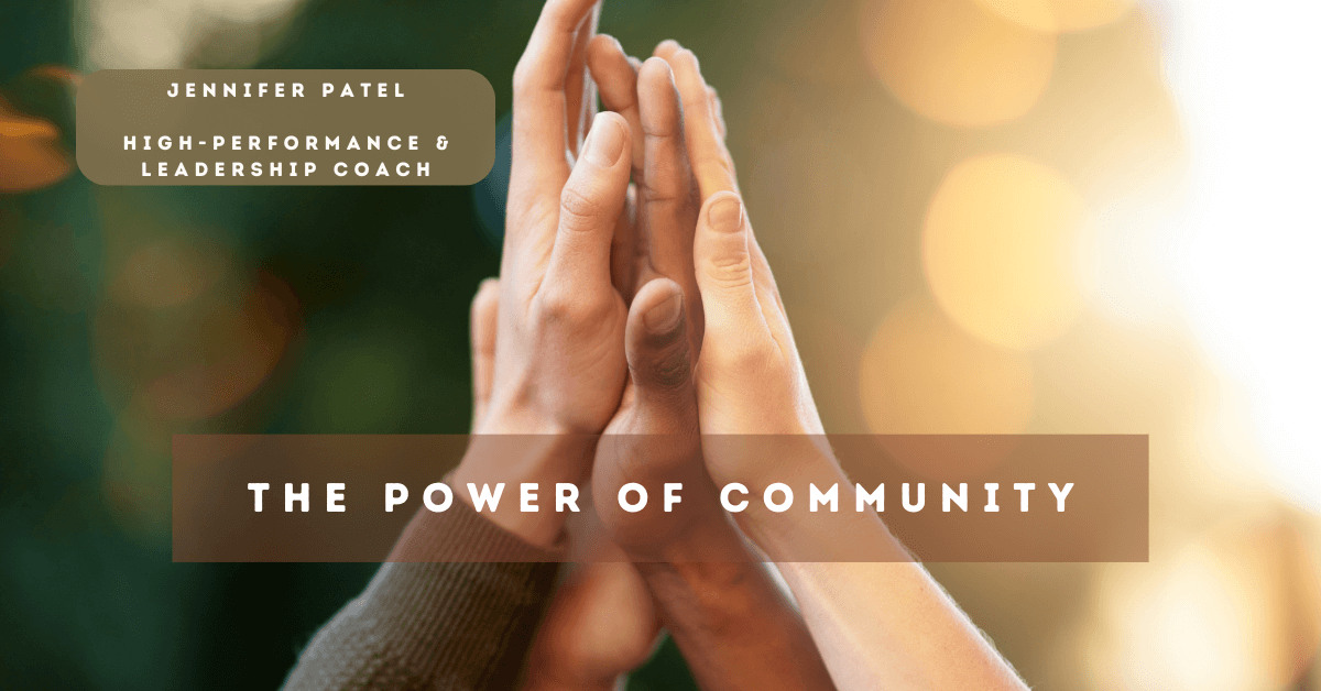 The Power of Community - Elite High Performance