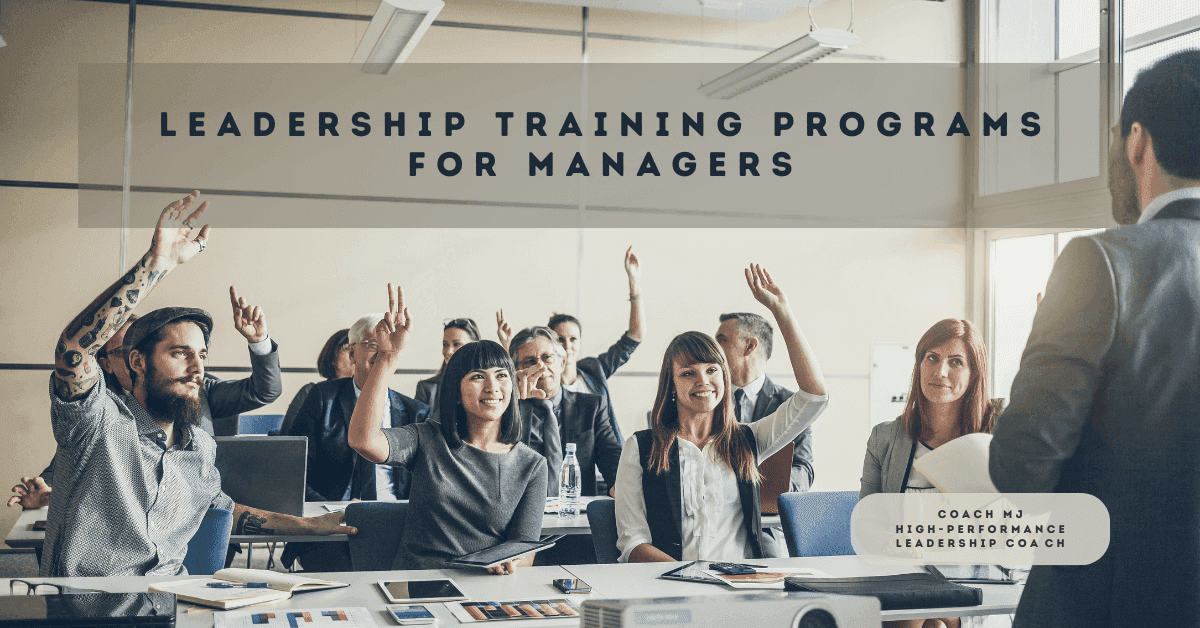 Leadership Training Programs for Managers