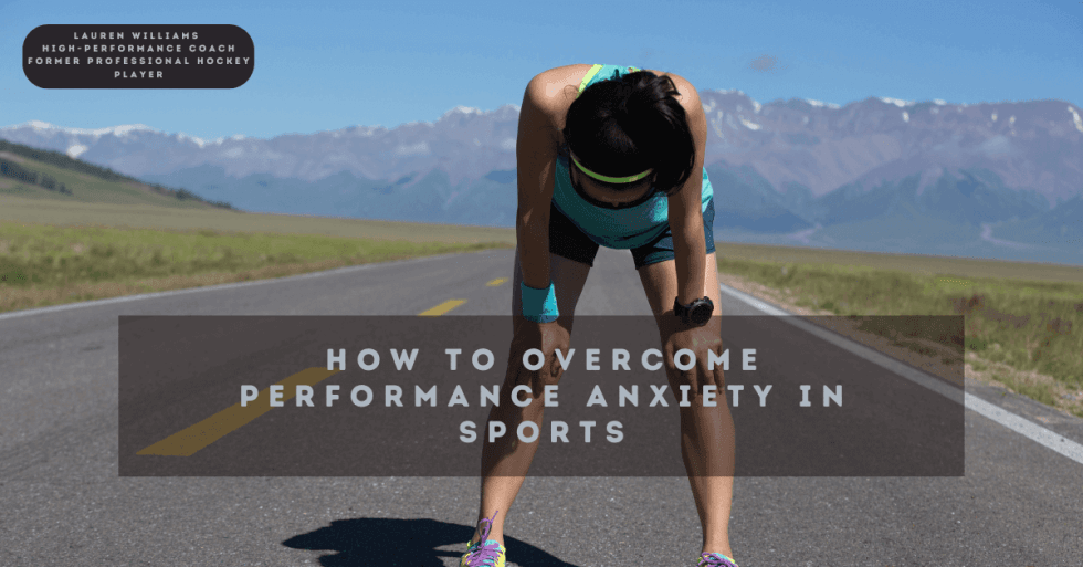 How to Overcome Performance Anxiety in Sports?
