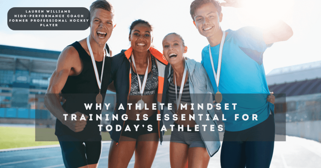 Why Athlete Mindset Training Is the Key to Winning